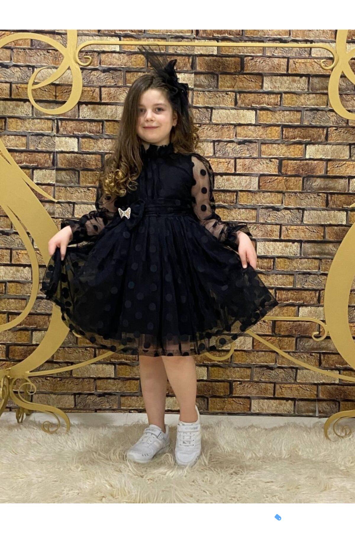 Pumpido чёрный для девочек платье | Платья и сарафаны - NesipEtsin.com