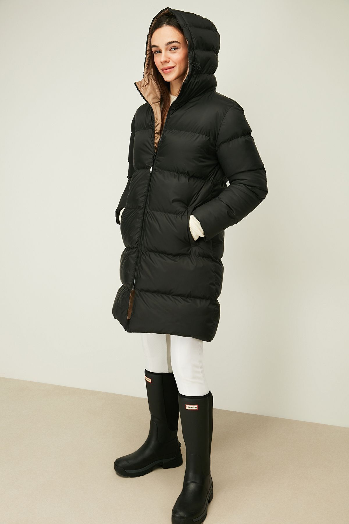 QAWWA чёрная женская куртка | Пальто - NesipEtsin.com